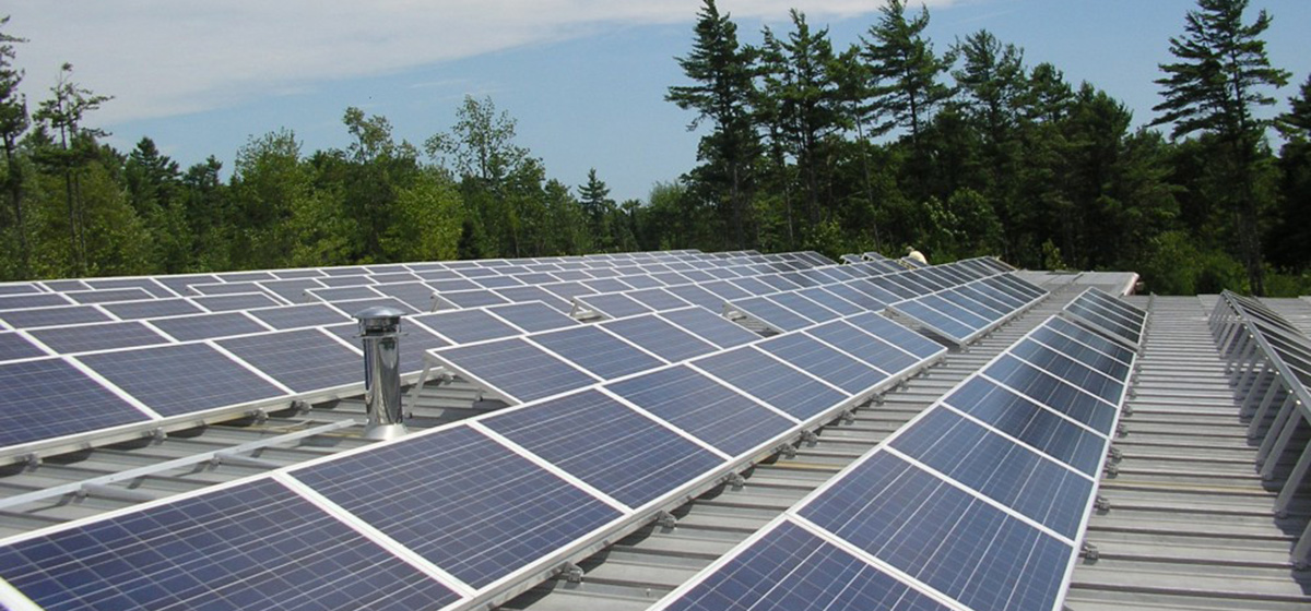 Photovoltaic Rack System - Lyman-Morse Technologies