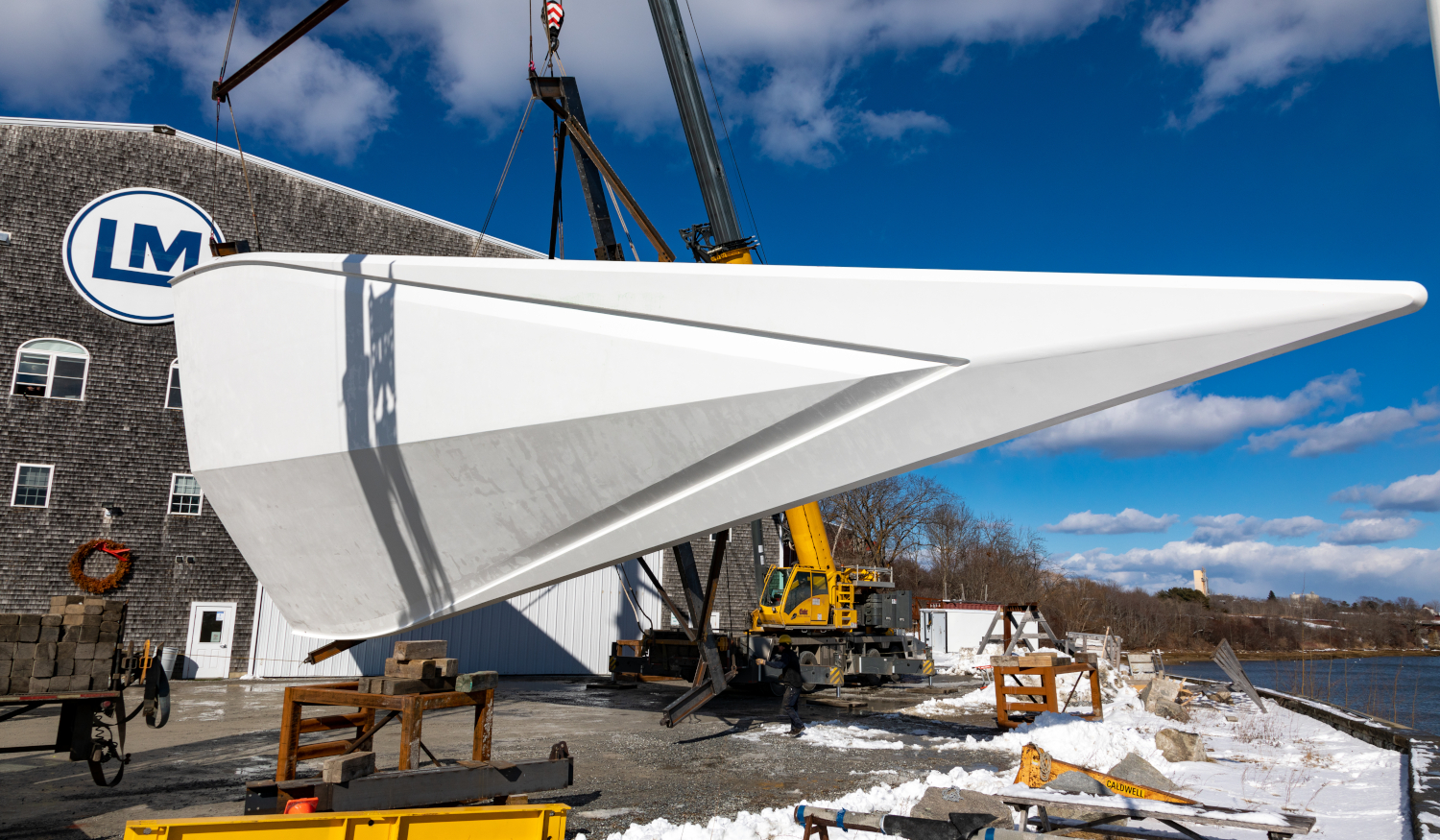 Kendall Square Canopy - Lyman-Morse Technologies